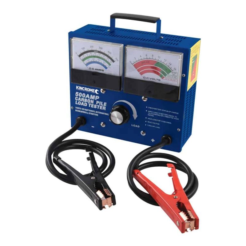 autosupply 500 Amp Carbon Pile Load Tester