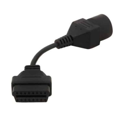 autosupply Mazda 17 Pin To Obdii 16 Pin Connector