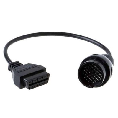 autosupply Mercedes Benz 38 Pin To Obdii 16 Pin Connector