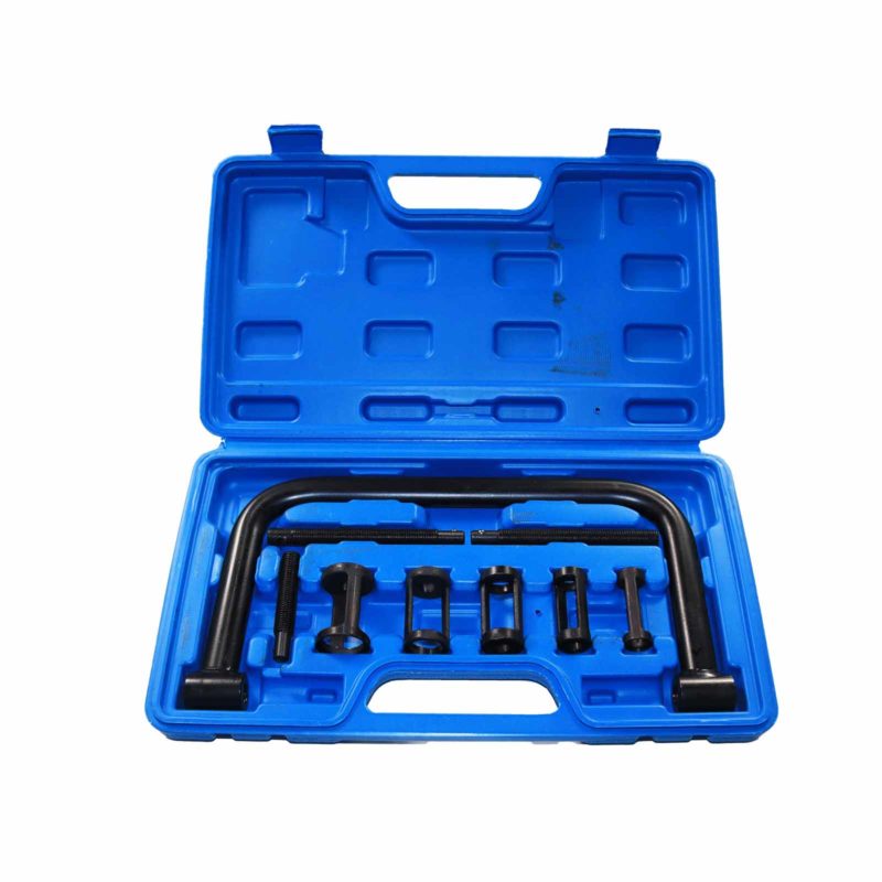 autosupply 10 Piece Universal Valve Clamps Spring Compressor Repair ...