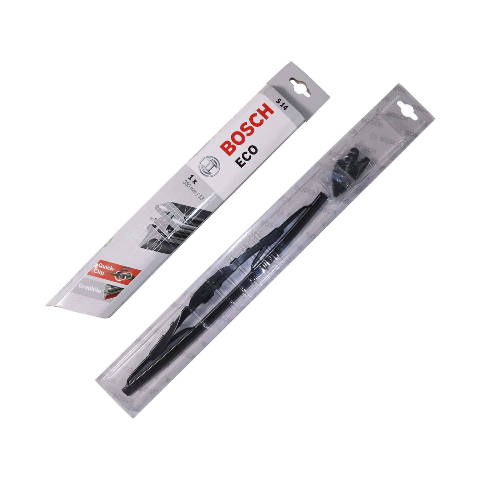 Bosch 350mm / 13,5 Single Wiper Blade (Eco) S14 (Single Blade)
