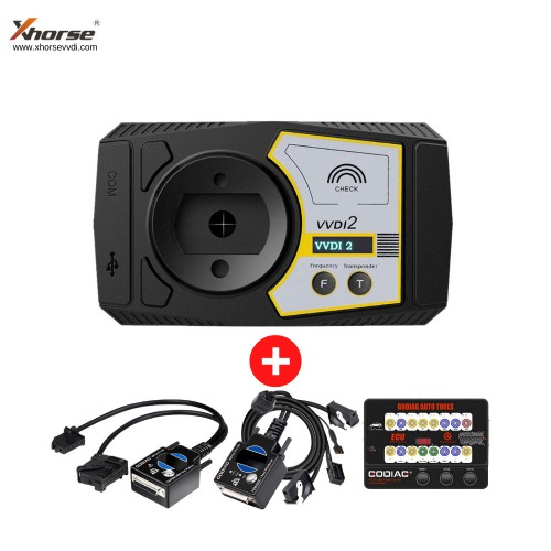 Xhorse VVDI 2 VVDI2 Commander Key Programmer Full Version & Updates ...