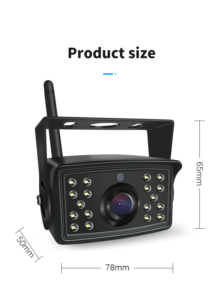 autosupply 1080P Digital Wireless Camera System Reversing Aid Heavy ...