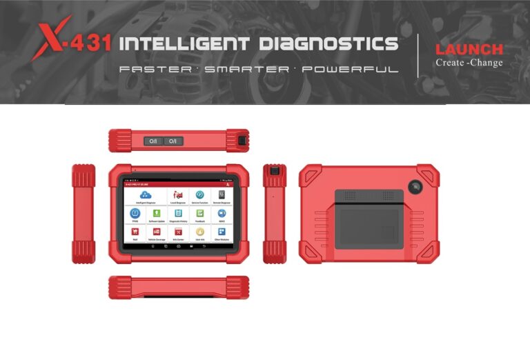 Launch X431 PRO SE V5.0 - Car Diagnostic Scanner (full-system tool with ...