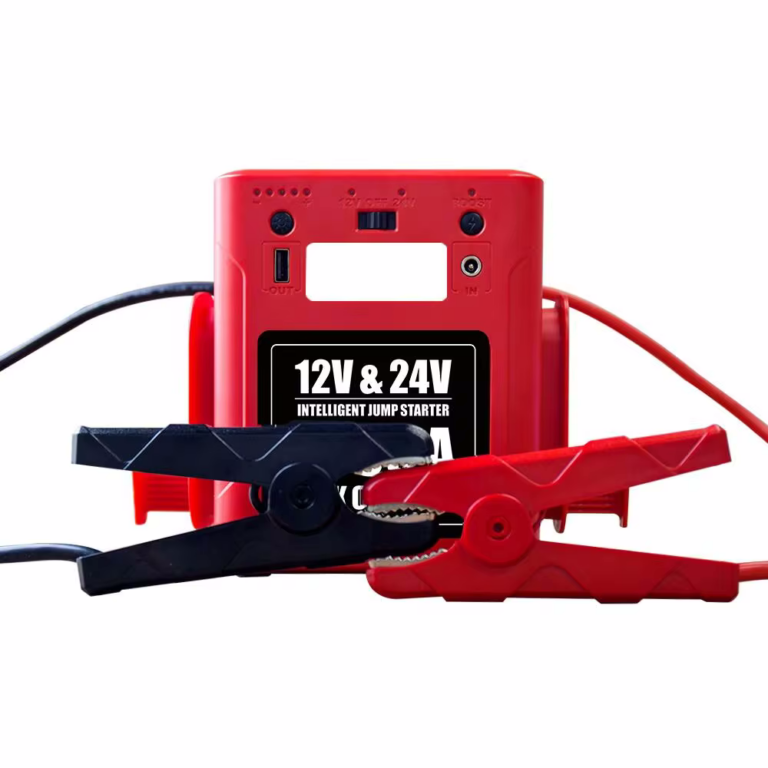 Heavy-Duty 12V/24V Jump Starter | 56000mAh | 4000A Peak | Truck ...