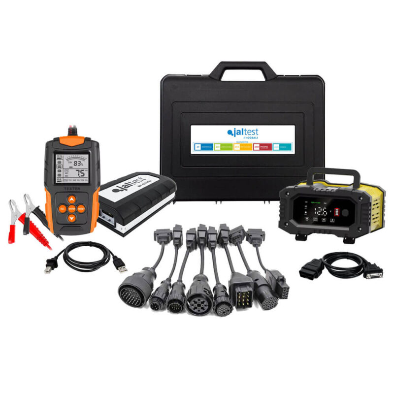 Jaltest Diagnostic Tool Kit: Comprehensive Solution for Trucks ...