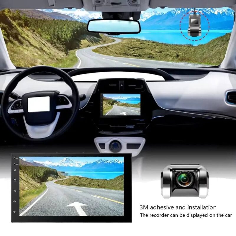 ADAS Dash Cam Auto Video Recorder USB Car Camera DVR with Night Vision ...