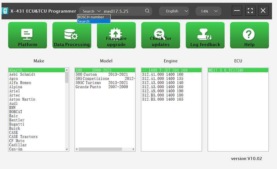 X-431 ECU & TCU Programmer – Advanced ECU & TCU Data Reading, Writing ...